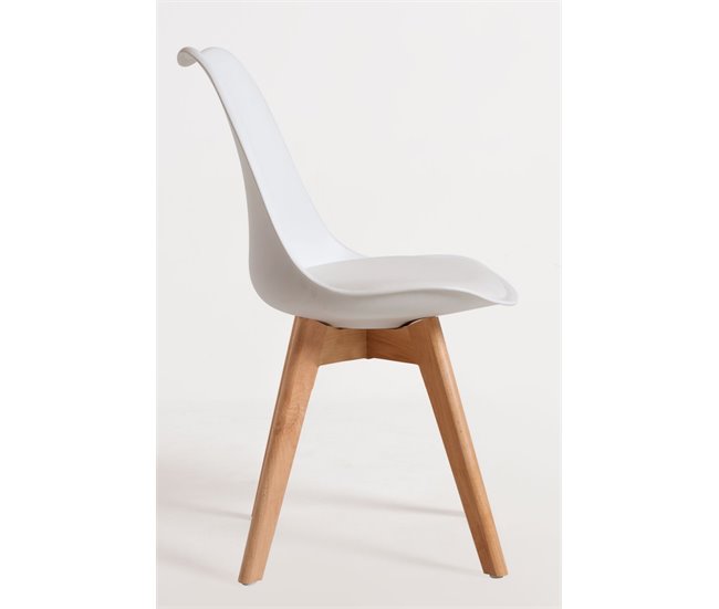 Pack 6 Sillas Synk Basic - Blanco - Conforama