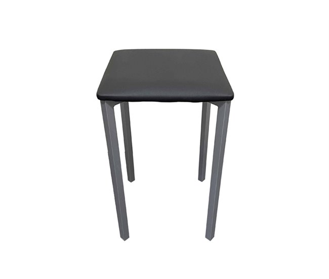 Taburete bajo CONFO BASIC negro - Conforama