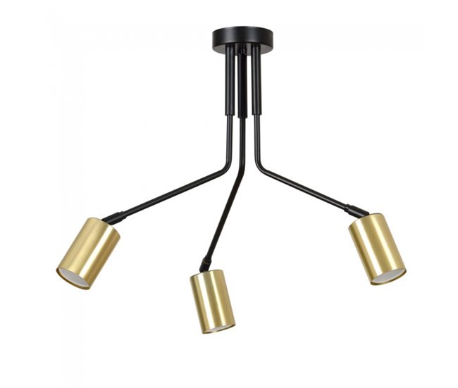 Plafón de techo Norber (3 luces) Moderno - Conforama