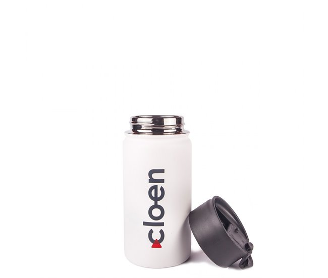 Botella de Acero Inoxidable Cloen para deportes, recipiente de agua de ...