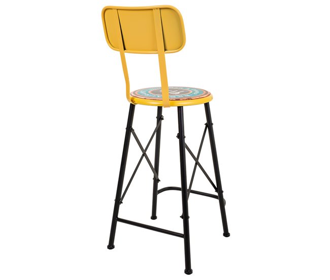 Taburete de metal - Conforama