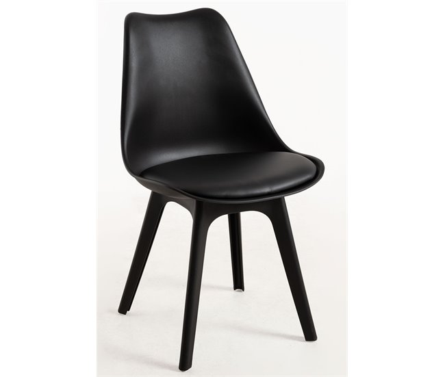 Silla Synk Suprym - Negro - Conforama