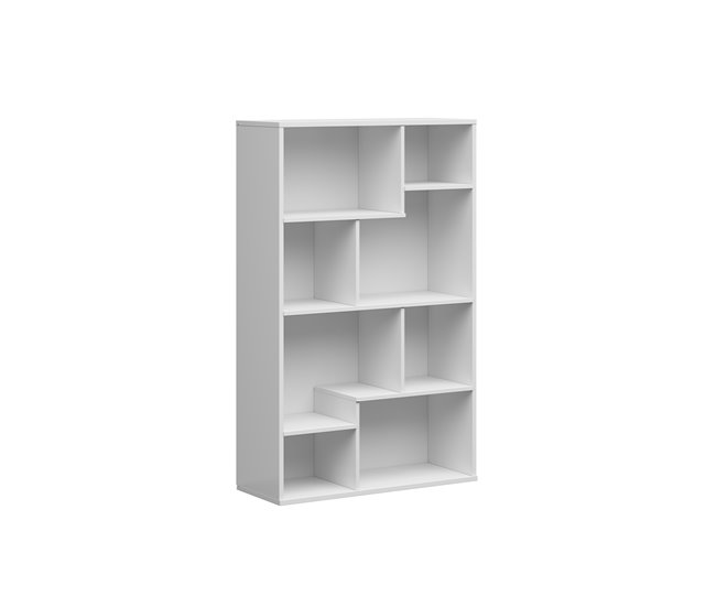 Librero 140 cm Edwin Madera Clara - Conforama