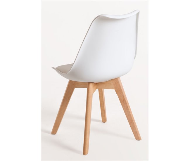 Pack 6 Sillas Synk Basic - Blanco - Conforama