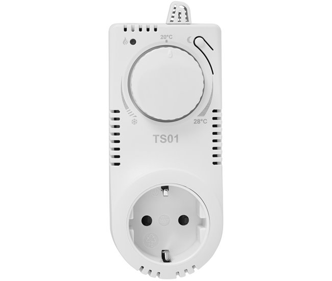 TS01 Termostato con enchufe - Conforama