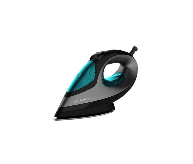 Plancha Vertical Fast&Furious 4010 Vital Cecotec - Conforama