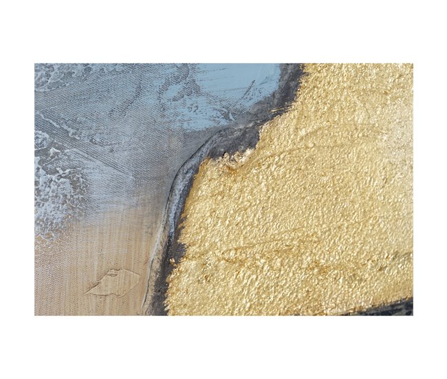 Cuadro Home ESPRIT Abstracto Moderno 80 x 3 x 80 cm (2 Unidades ...