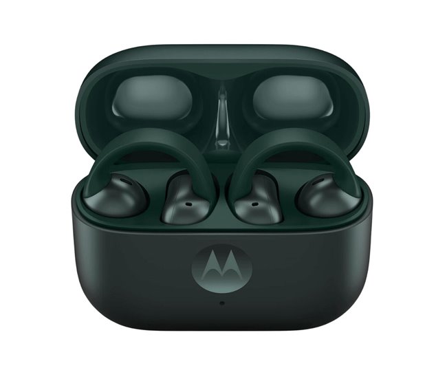 Auriculares Bluetooth Motorola Moto Buds Loop Verde - Conforama