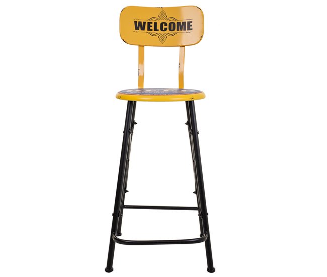 Taburete de metal - Conforama