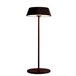 lampara sobremesa acrilico color marron serie relax 13.9cm - Conforama