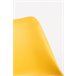 Pack 2 Sillas Synk Basic - Amarillo - Conforama