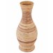Jarrón decorativo TRINISA Ratán 70 cm Natural - Conforama