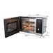 Microondas con Grill Continental Edison CEMO25GINE 25 L 900 W - Conforama