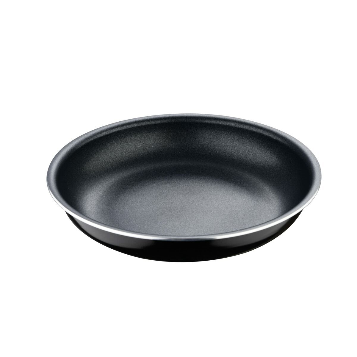 Set de Sartenes Bergner Click & Cook Negro Aluminio (3 Piezas) - Conforama