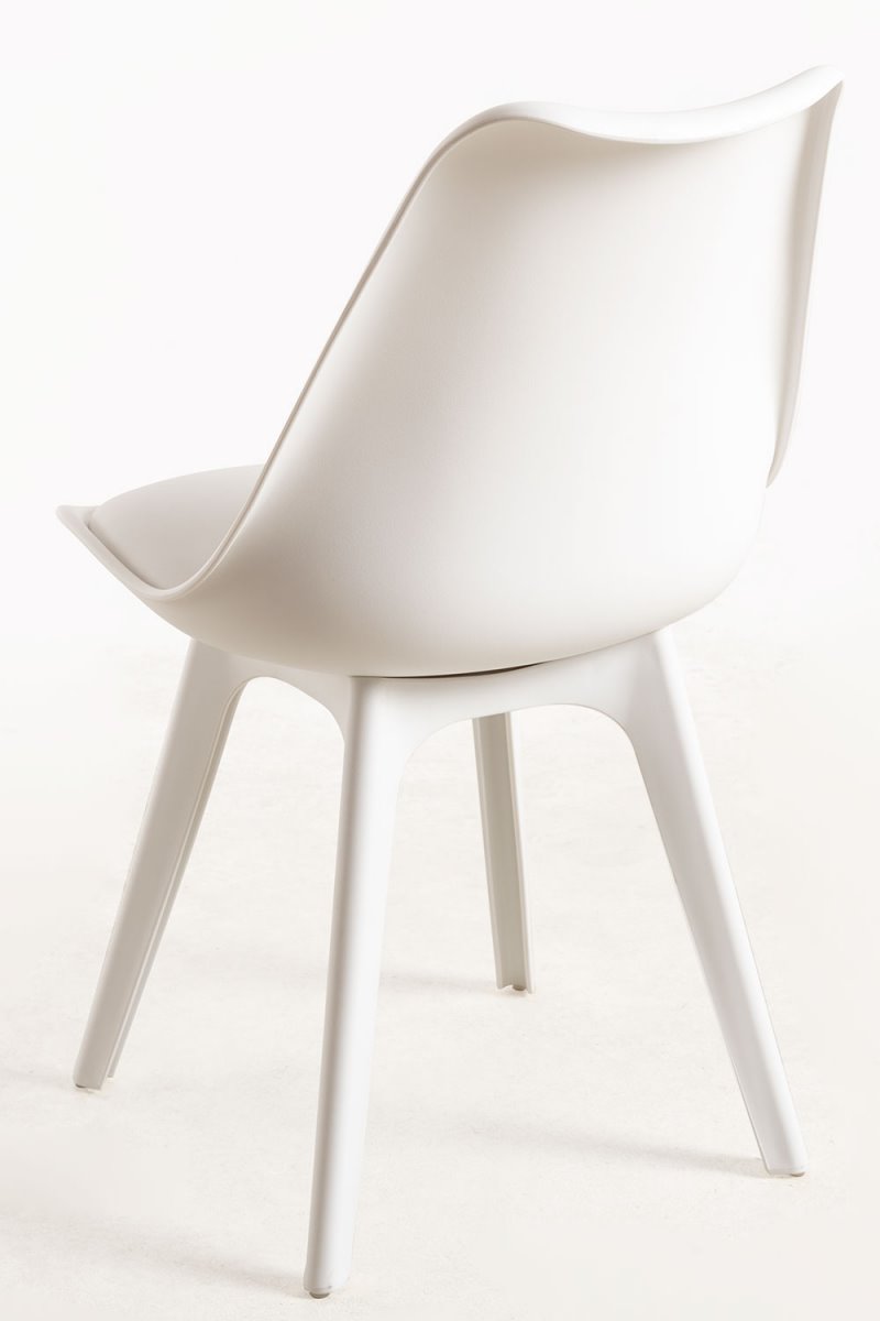 Pack 6 Sillas Synk Suprym - Blanco - Conforama