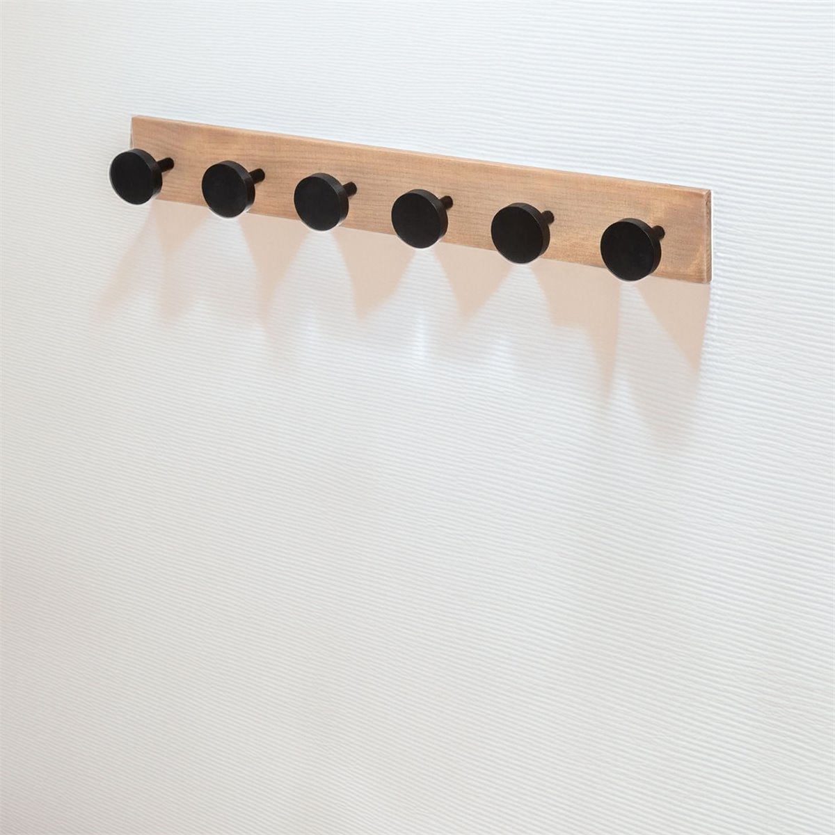 WELL HOME - Perchero para abrigos con 6 ganchos - Conforama