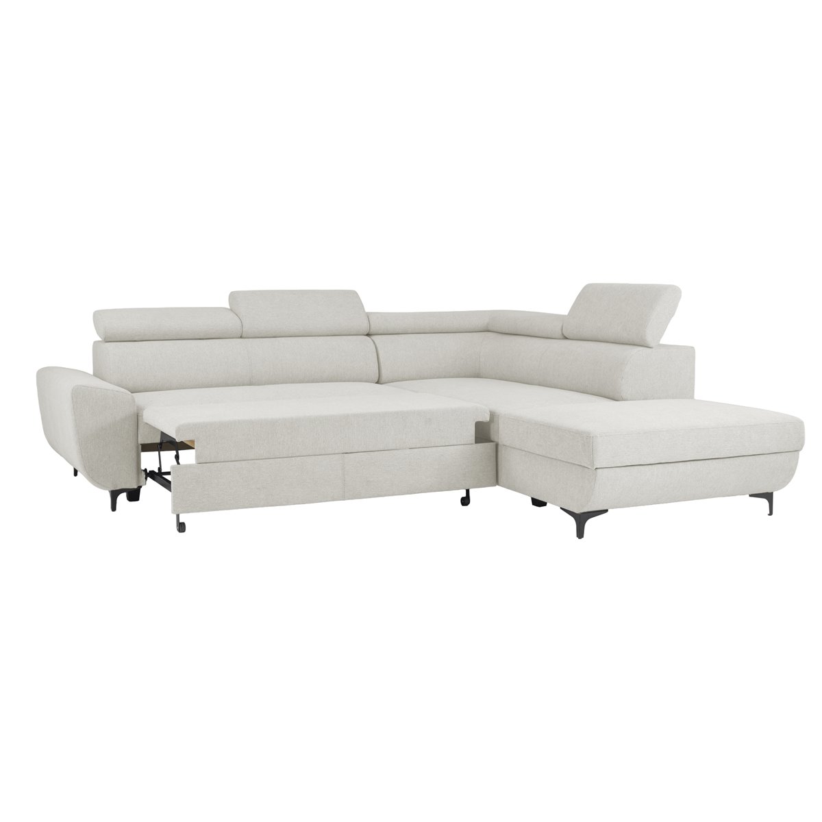 Rinconera derecha SANTIAGO color beige - Conforama