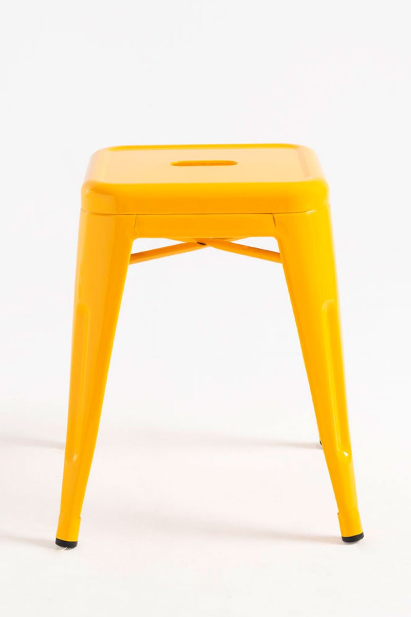 Taburete Torix Pequeño - Amarillo - Conforama