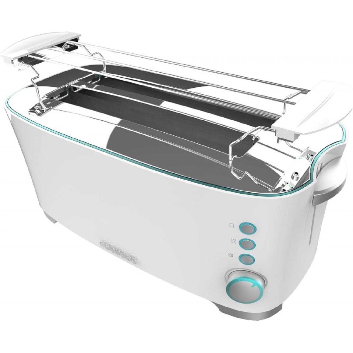 Tostador Toast&Taste Extra Double W, 1350W de Potencia, Doble ranura ...