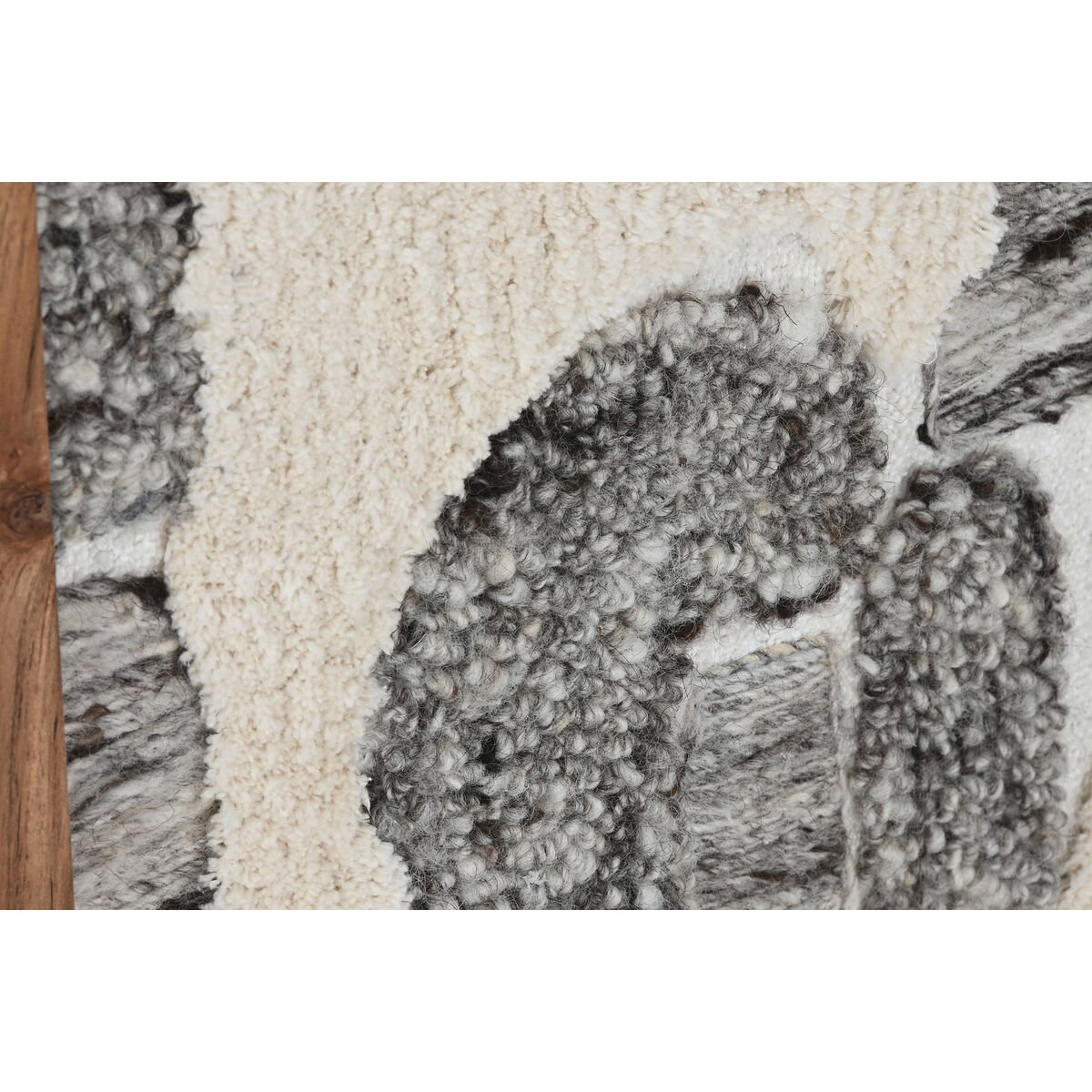 Cuadro Home ESPRIT Blanco Gris Abstracto Urbano 43 x 3 x 63 cm (2 ...