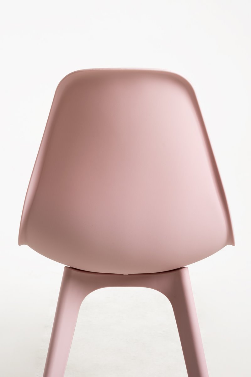 Pack 6 Sillas Kelen Suprym - Rosa - Conforama