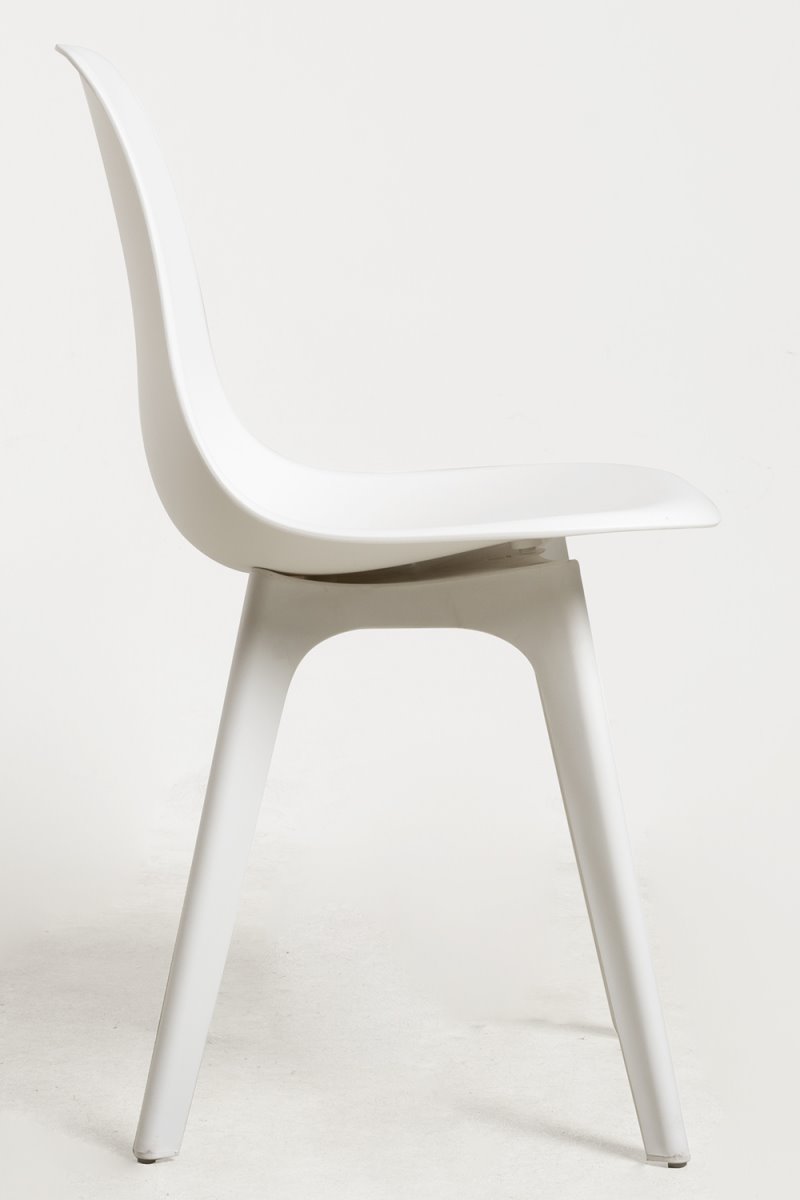 Pack 2 Sillas Kelen Suprym - Blanco - Conforama