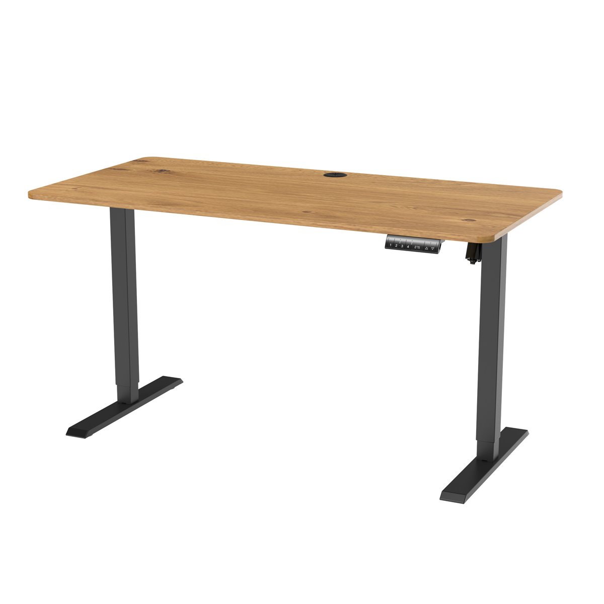 Escritorio PINKY elevable roble - Conforama