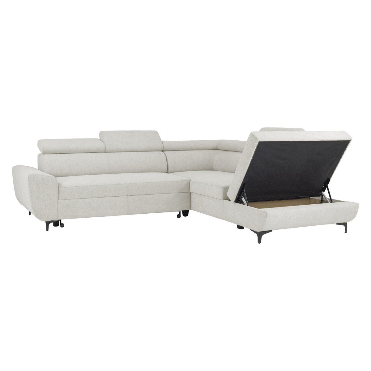 Rinconera derecha SANTIAGO color beige - Conforama