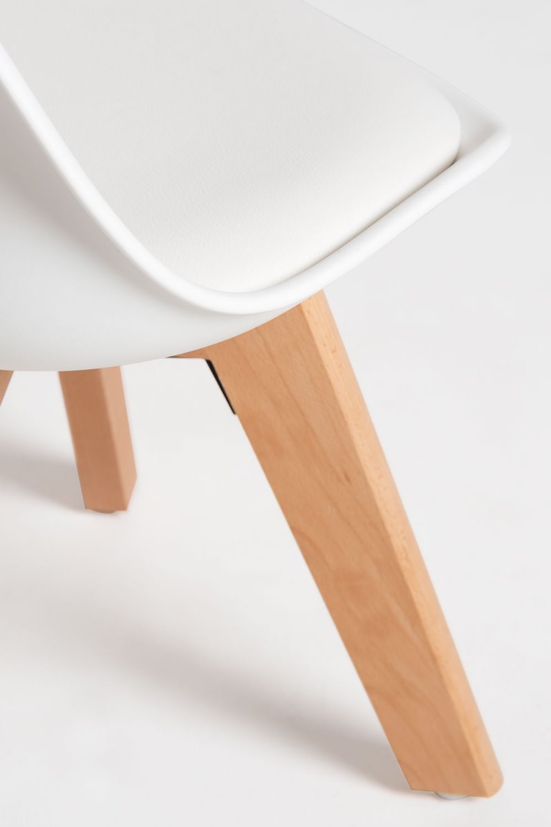 Pack 2 Sillas Synk Kid (Infantil) - Blanco - Conforama