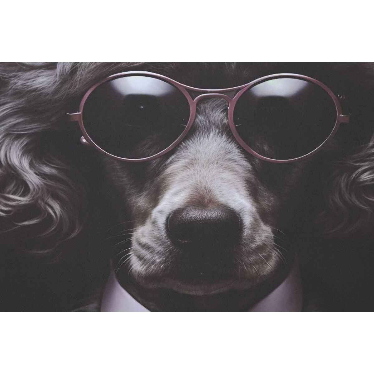 Cuadro Home ESPRIT Impreso Moderno 80 x 3 x 120 cm (2 Unidades) - Conforama