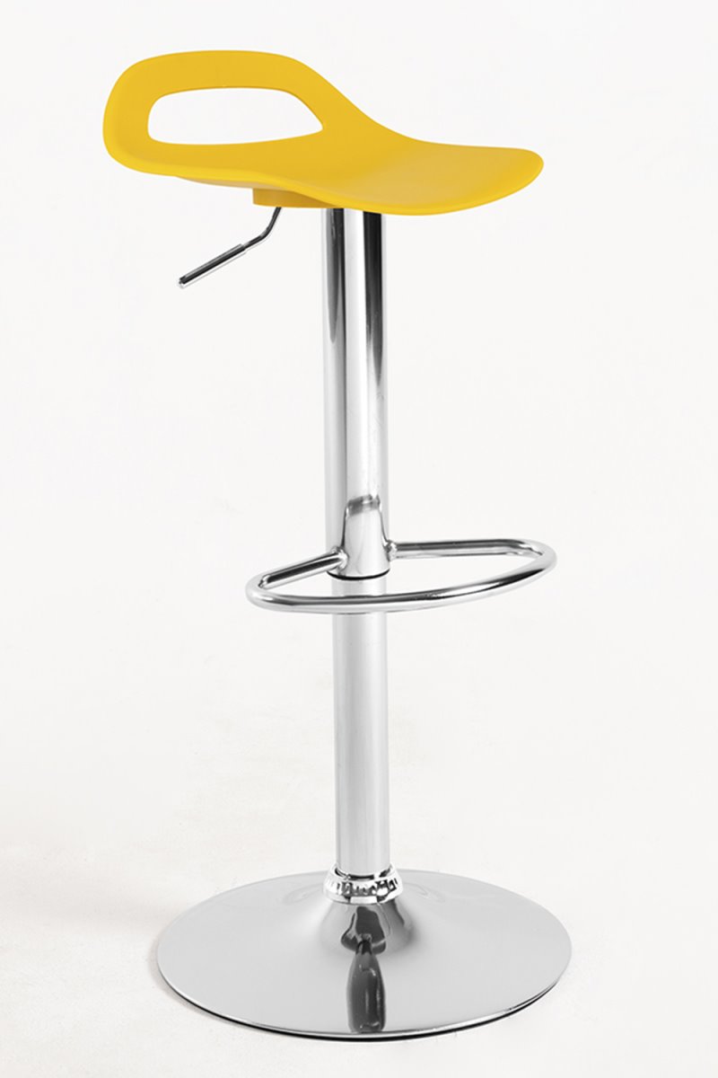 Taburete Dok - Amarillo - Conforama