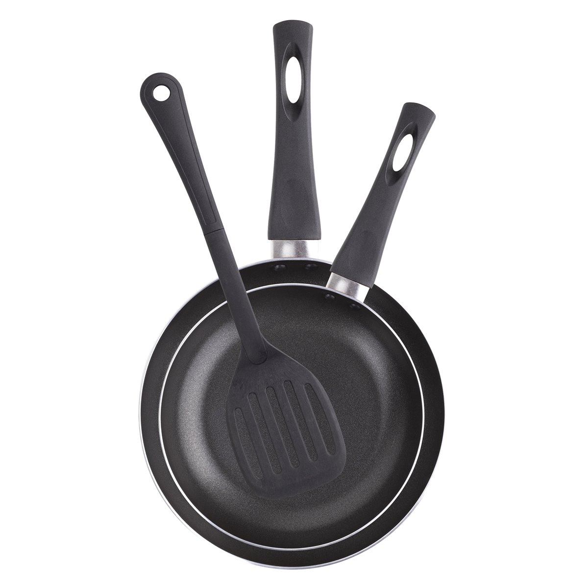 Set sartenes con RASERA marca RENBERG 3 piezas - Conforama