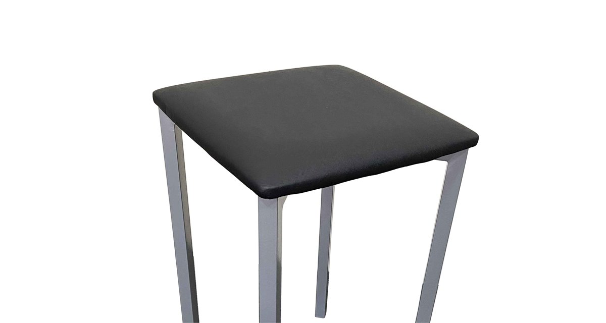 Taburete bajo CONFO BASIC negro - Conforama