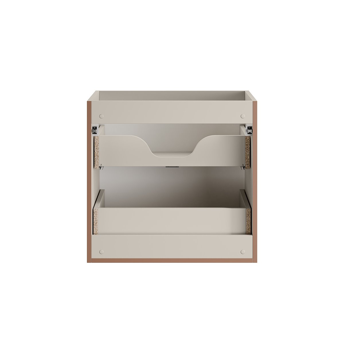Mueble lavabo individual 60cm Alba Cachemira - Conforama