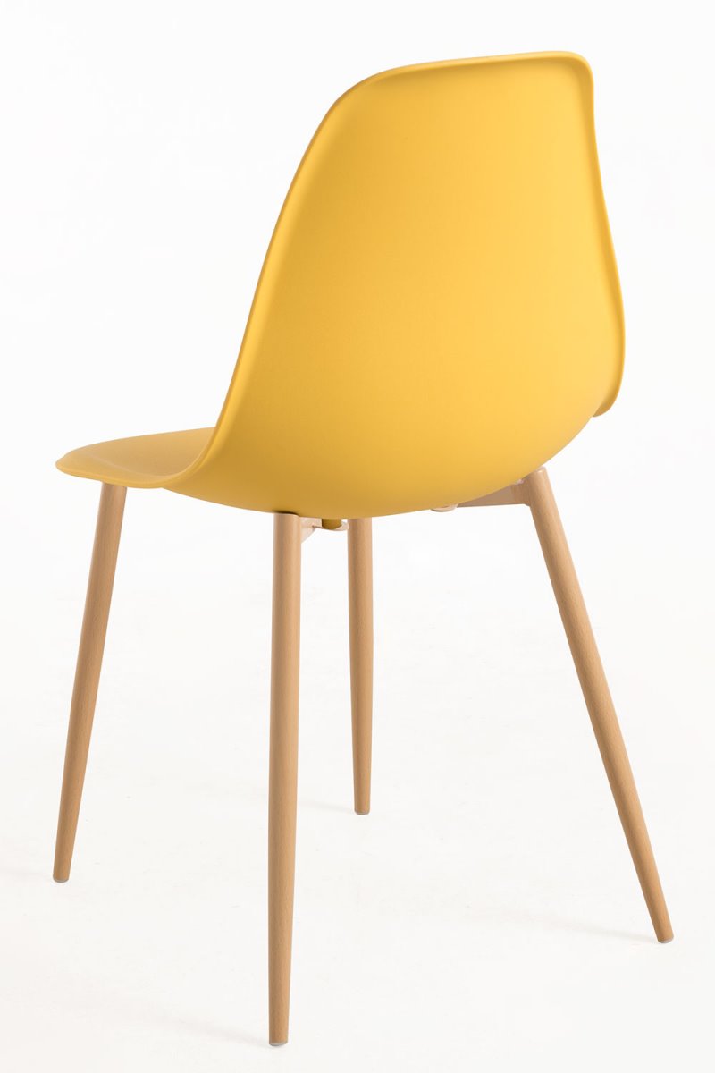 Silla Mykle - Amarillo - Conforama
