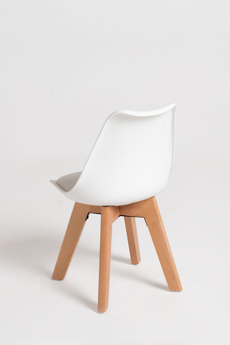 Pack 2 Sillas Synk Kid (Infantil) - Blanco - Conforama