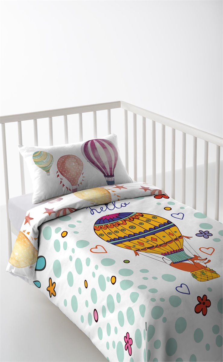 FUNDA NÓRDICA REVERSIBLE CUNA/MAXICUNA FELIPE MAXICUNA 70-80 CM - Conforama