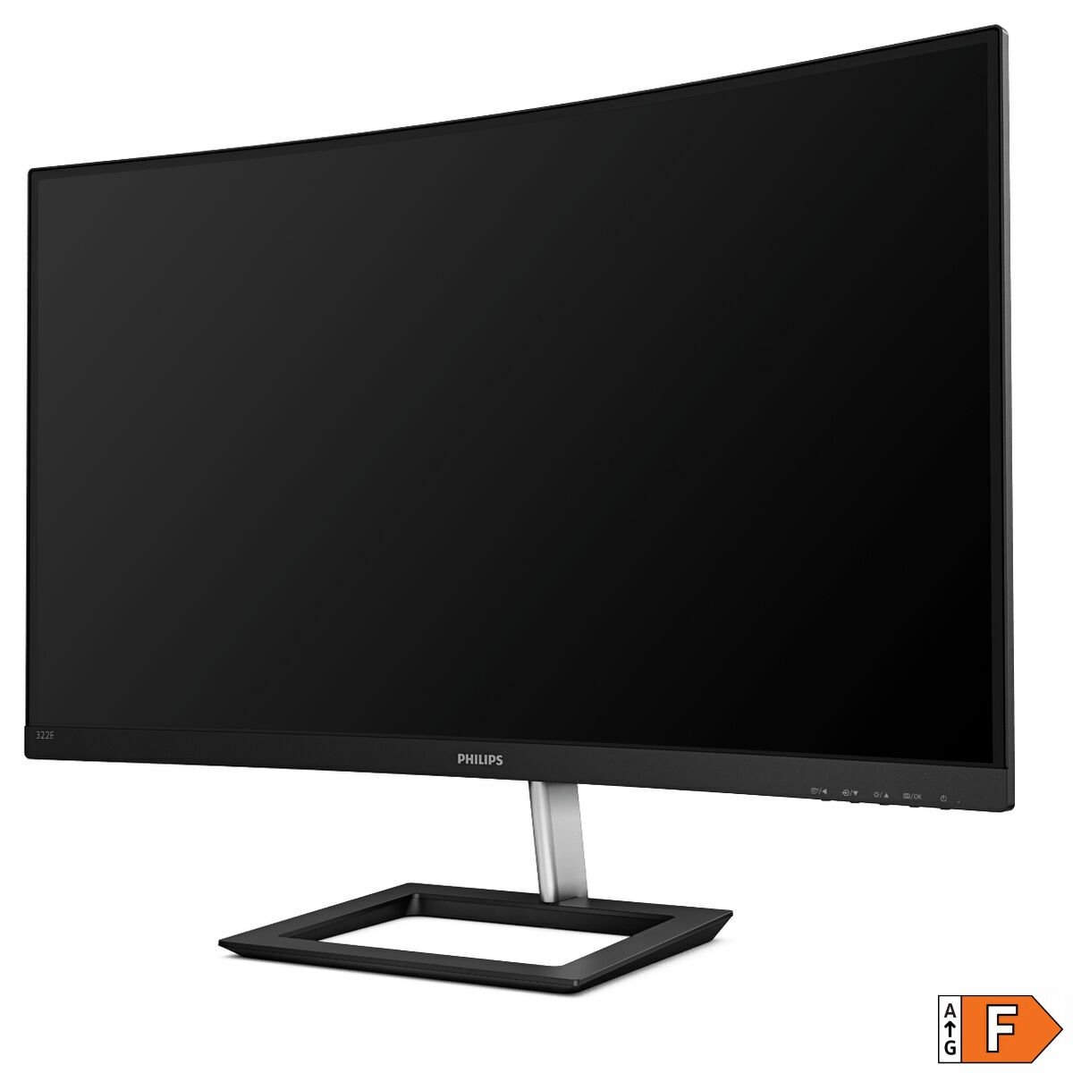 Monitor Philips 322E1C/00 32" Full HD 75 Hz LED 31,5" LCD VA AMD ...
