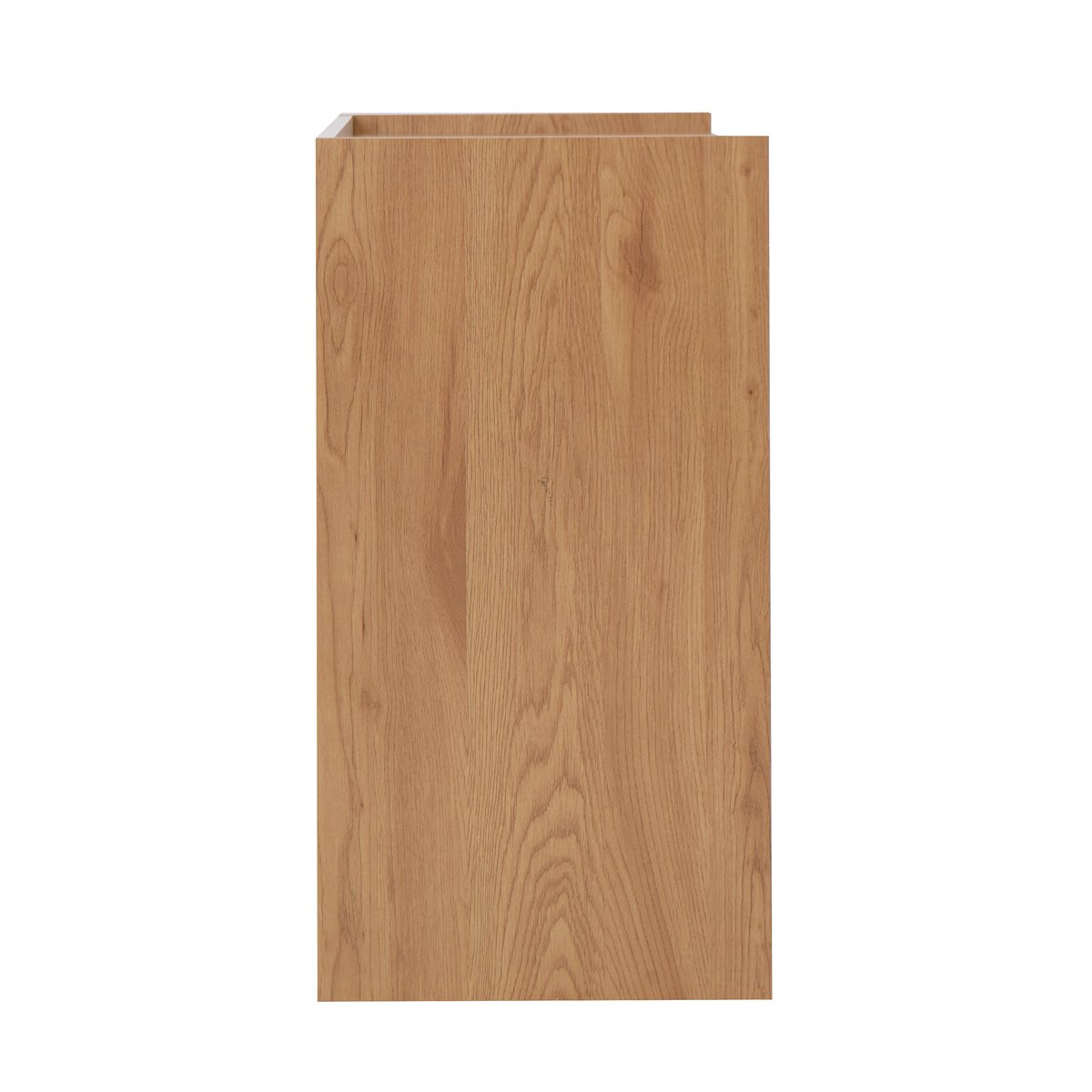 Escritorio KERO color roble y blanco - Conforama