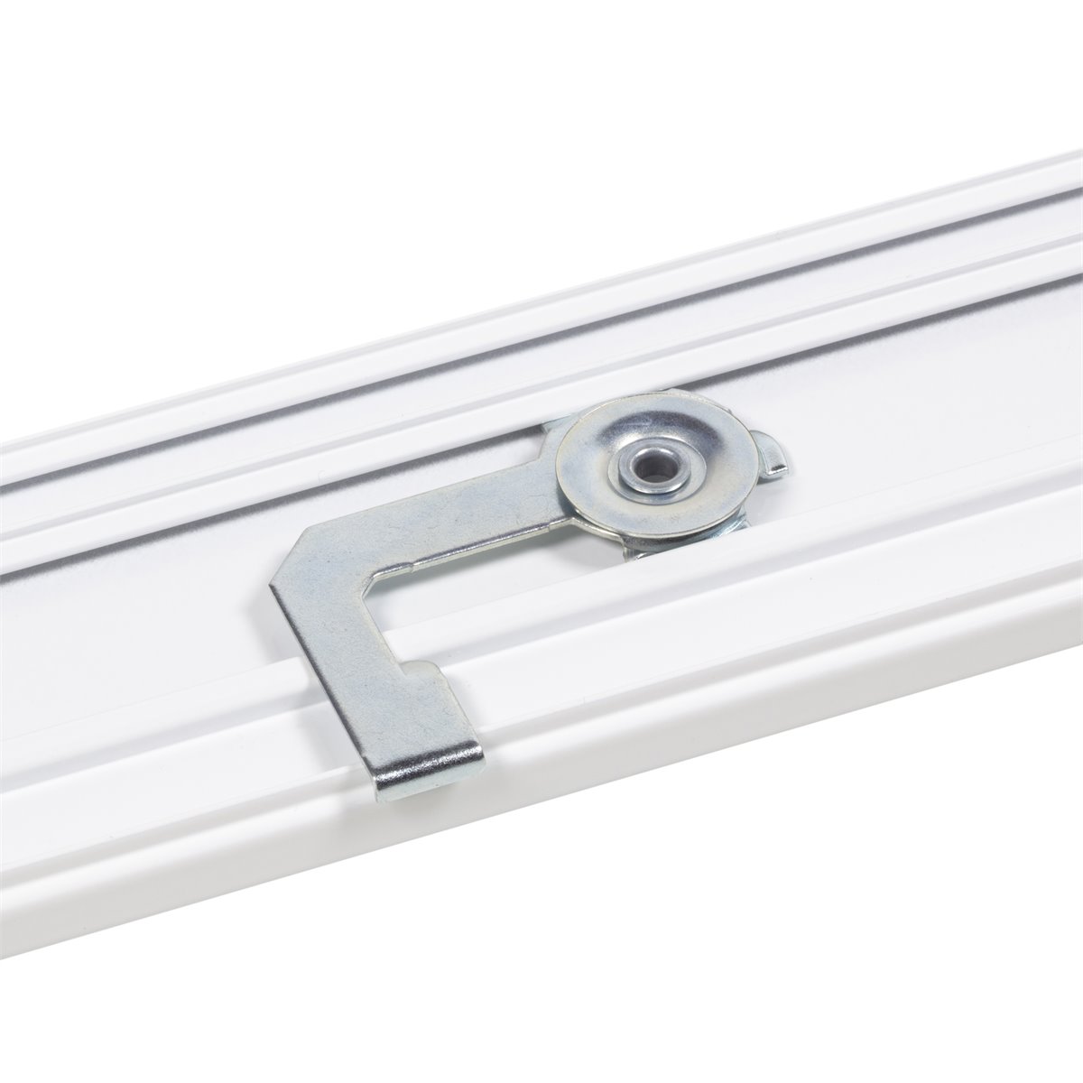 Riel Panel Deslizante Blanco 144cm - Conforama