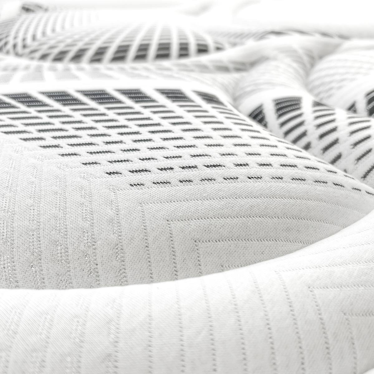 Colchón 135x180 Muelles Ensacados + Viscoelástica Eco Box Firmeza Media ...