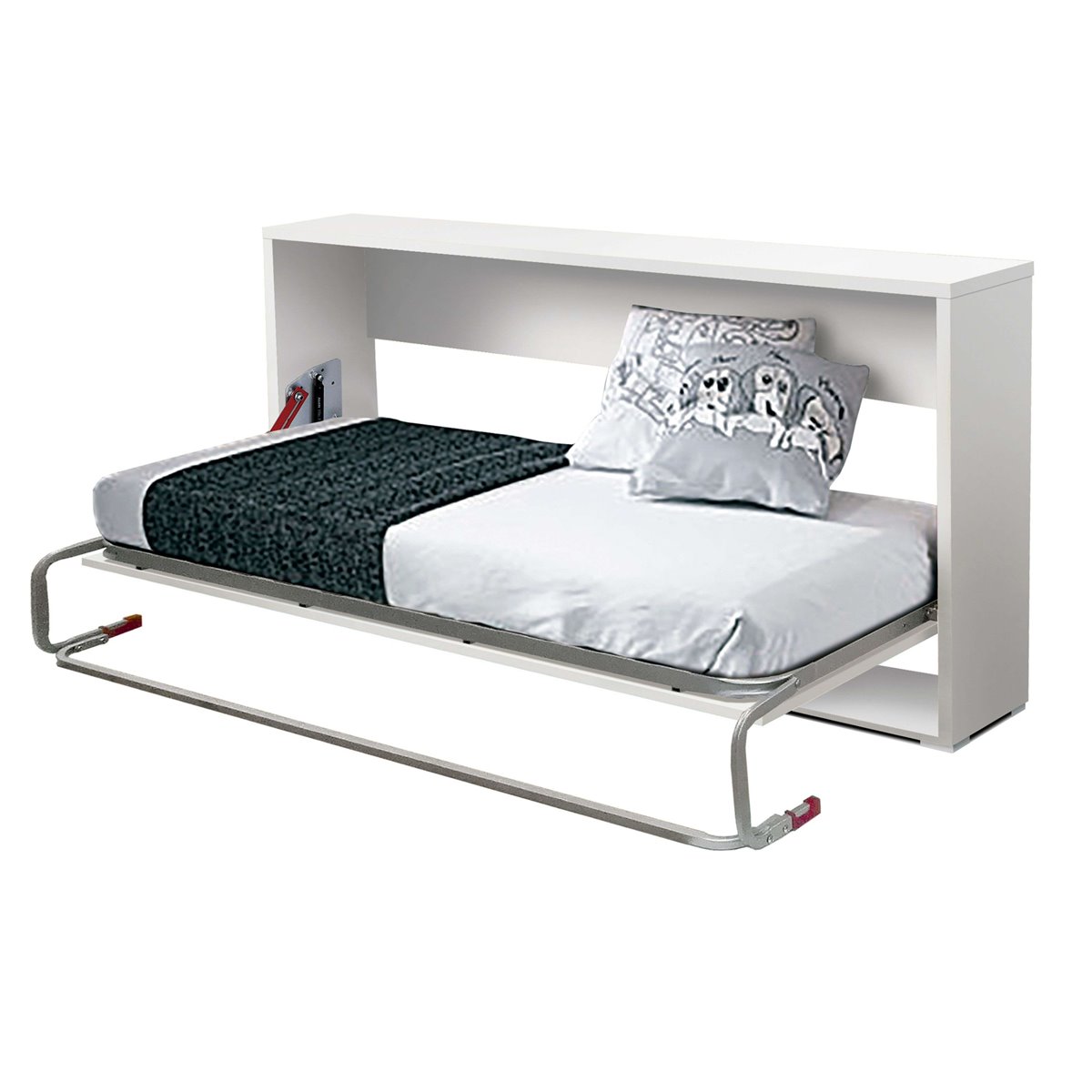 Cama Nido Abatible Dormitorio Juvenil Blanco 90x190 cm - Conforama