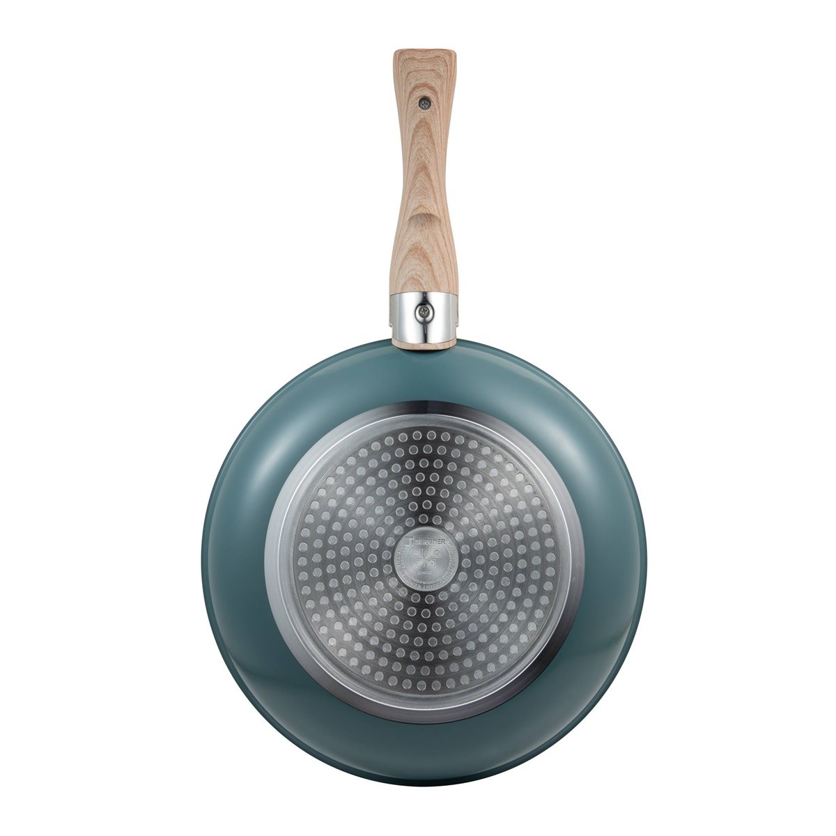 Bergner Click&Cook Juego de 3 Sartenes Ø18Ø20Ø24cm Aluminio prensado ...