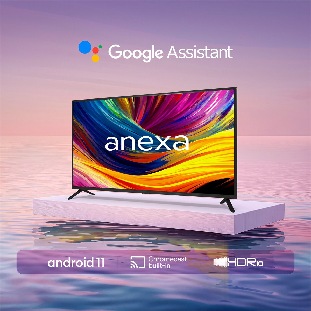 Televisor Smart TV 24 pulgadas HD. Google Official con Android 11 ...