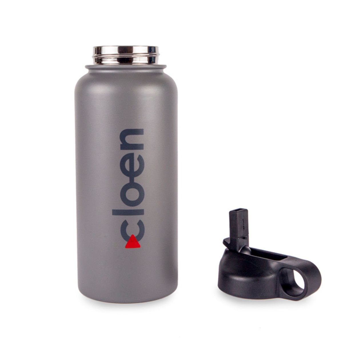 Botella de Acero Inoxidable Cloen para deportes, recipiente de agua de ...