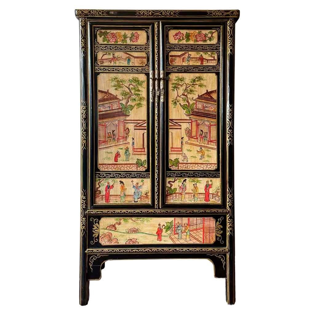 Armario de madera marrón 100x50x180 - Conforama