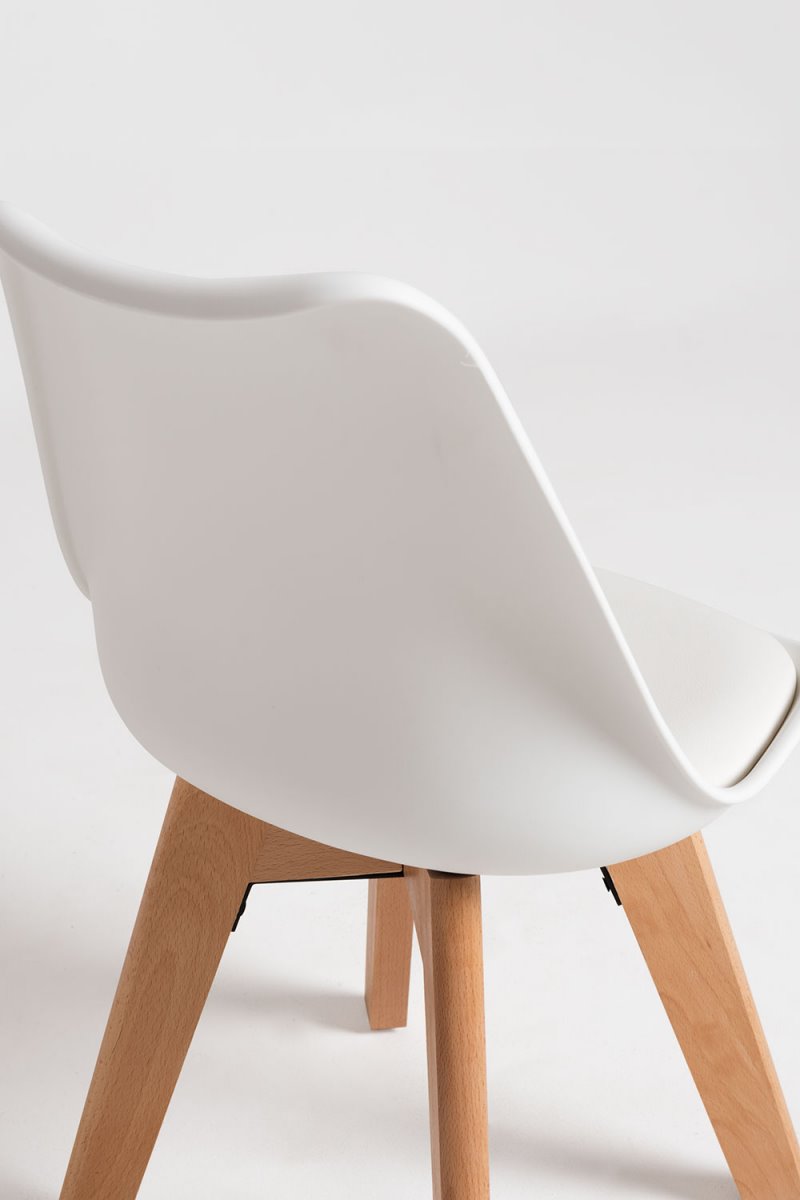 Pack 2 Sillas Synk Kid (Infantil) - Blanco - Conforama