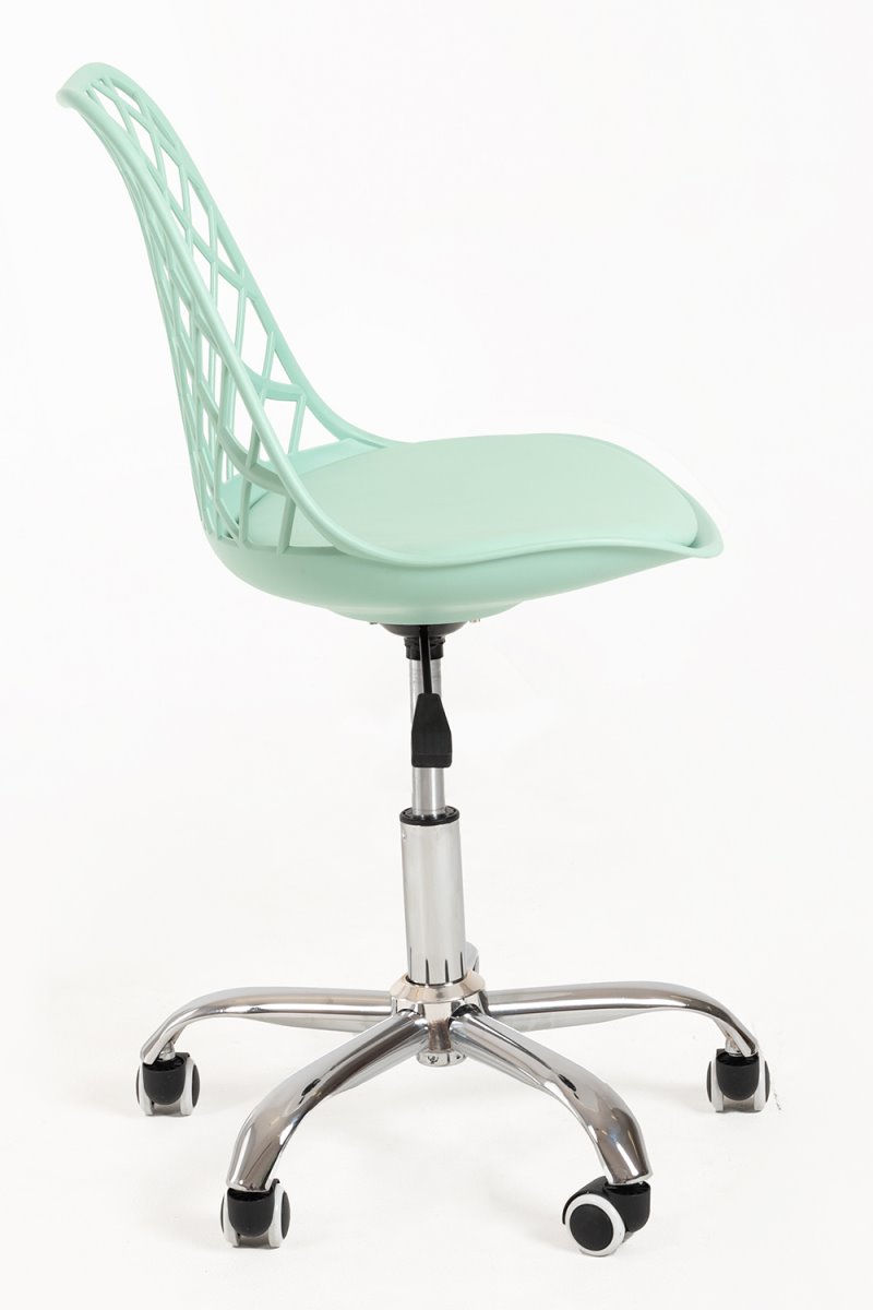 Silla Mima Office - Celadón - Conforama
