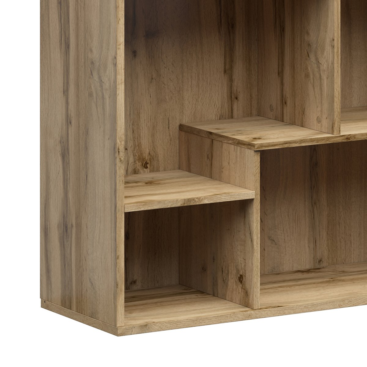 Librero 140 cm Edwin Madera - Conforama