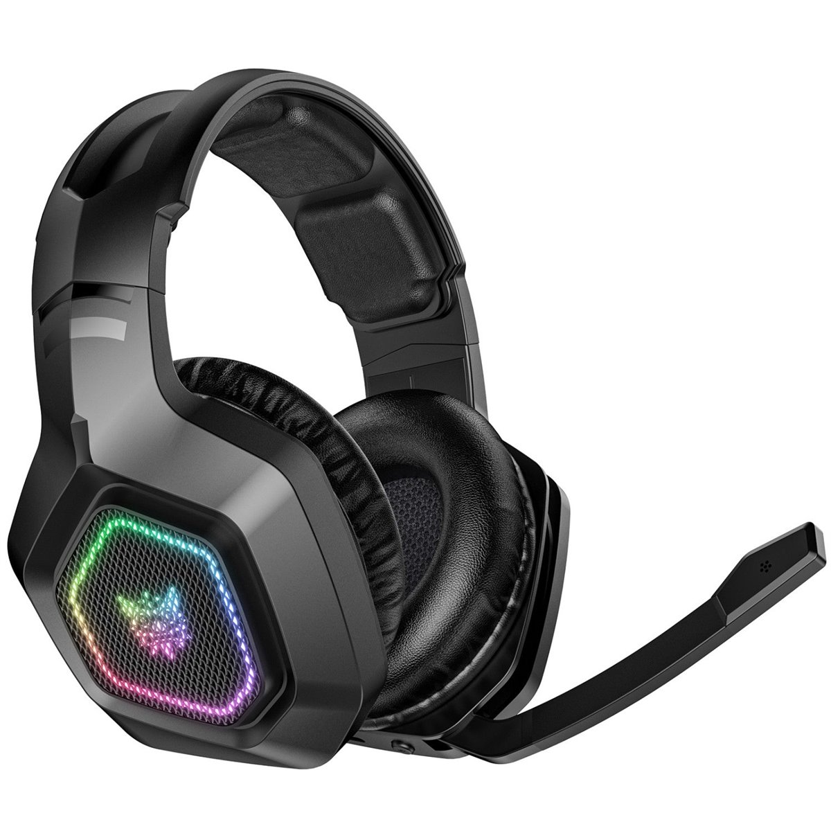 Auriculares Gaming ONIKUMA B100 RGB Con Micrófono Y Diadema Ajustable ...